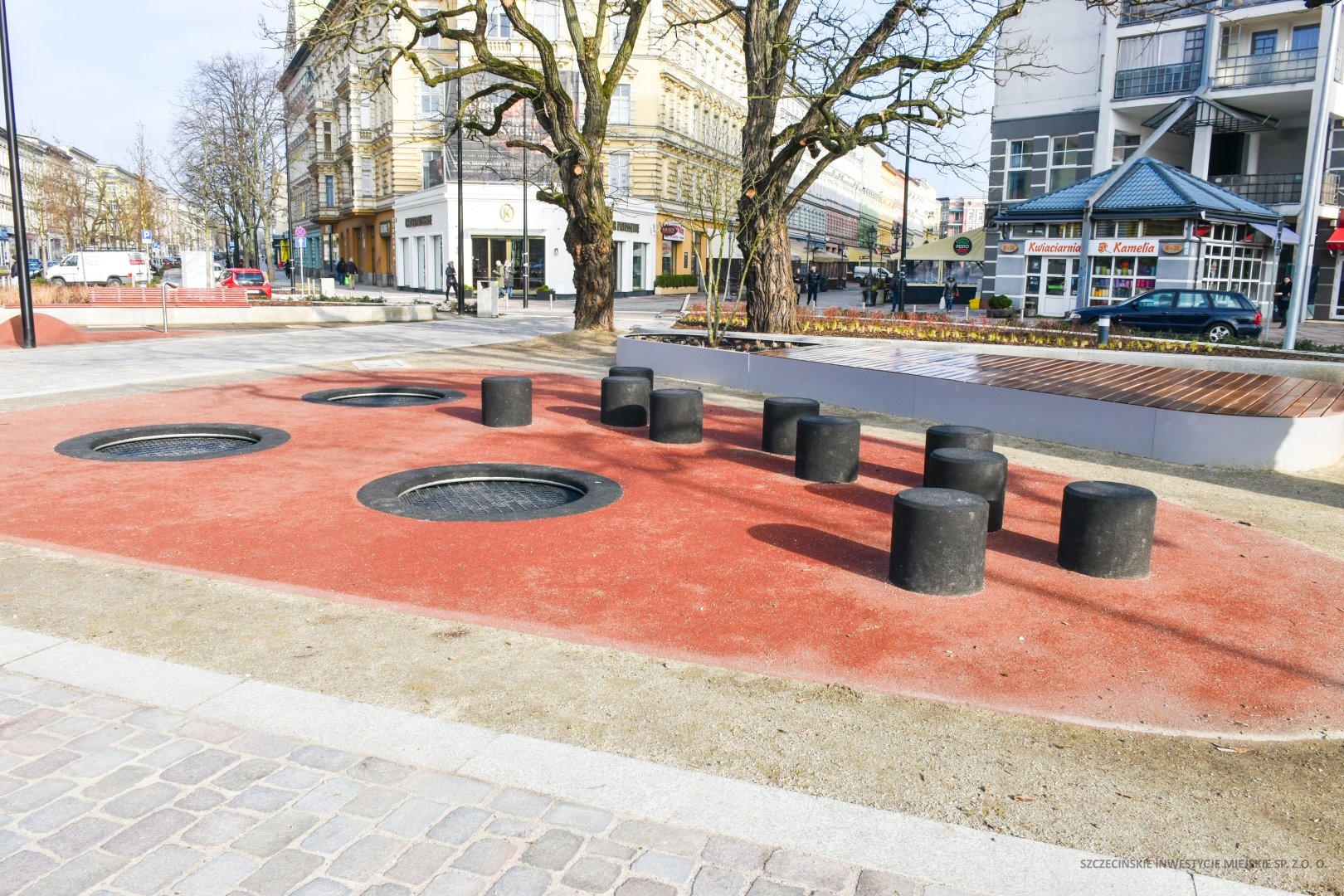 Wiadomości Szczecin - Aleja Wojska Polskiego. Pozostała już tylko kosmetyka