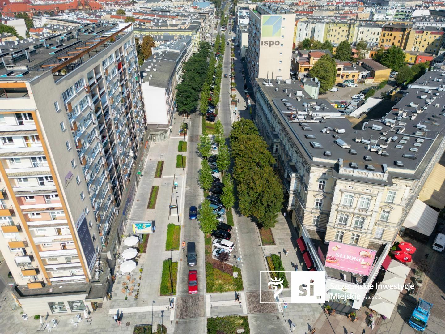 Wiadomości Szczecin - Przebudowa alei Wojska Polskiego zakończona