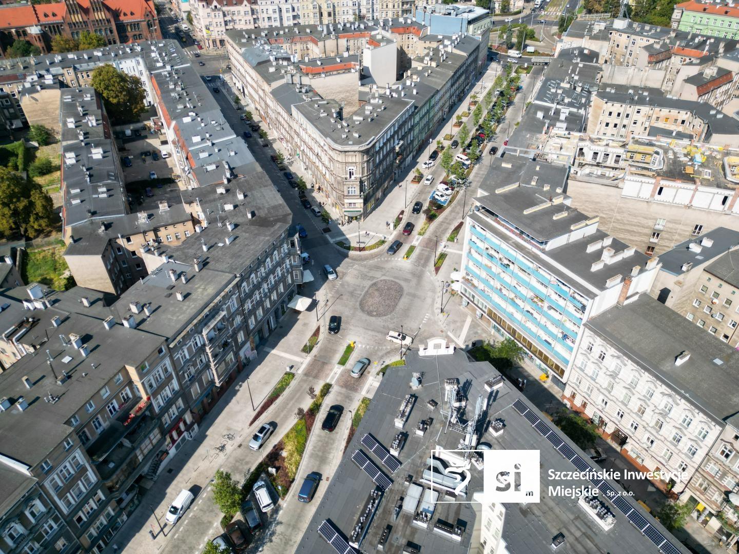 Wiadomości Szczecin - Przebudowa alei Wojska Polskiego zakończona