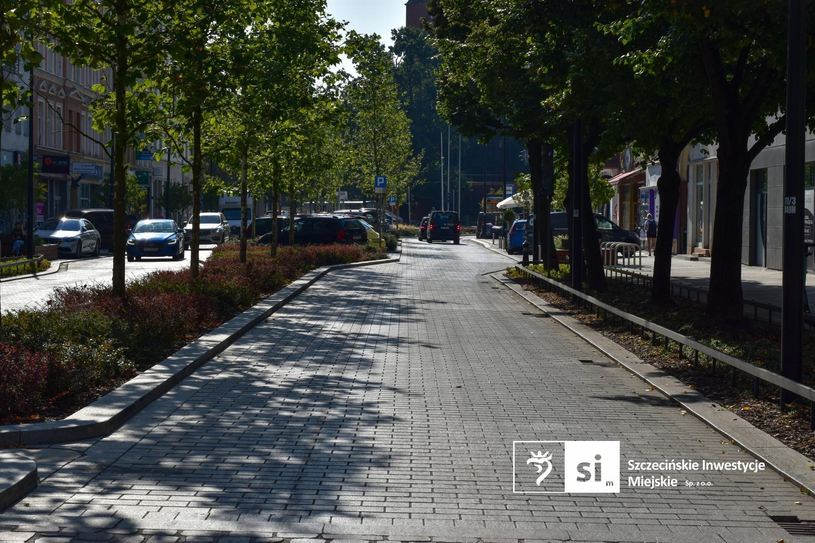 Wiadomości Szczecin - Przebudowa alei Wojska Polskiego zakończona