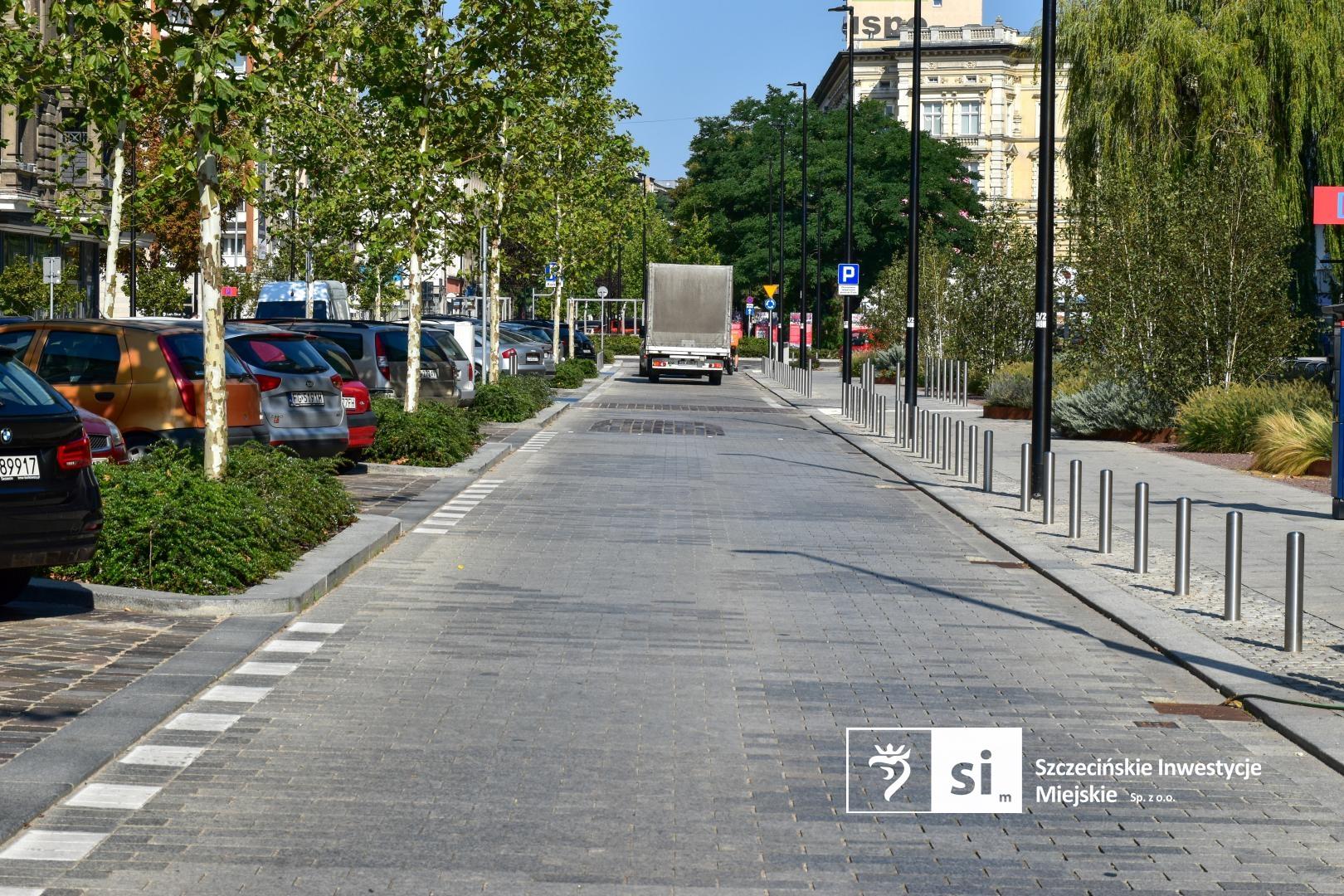 Wiadomości Szczecin - Przebudowa alei Wojska Polskiego zakończona