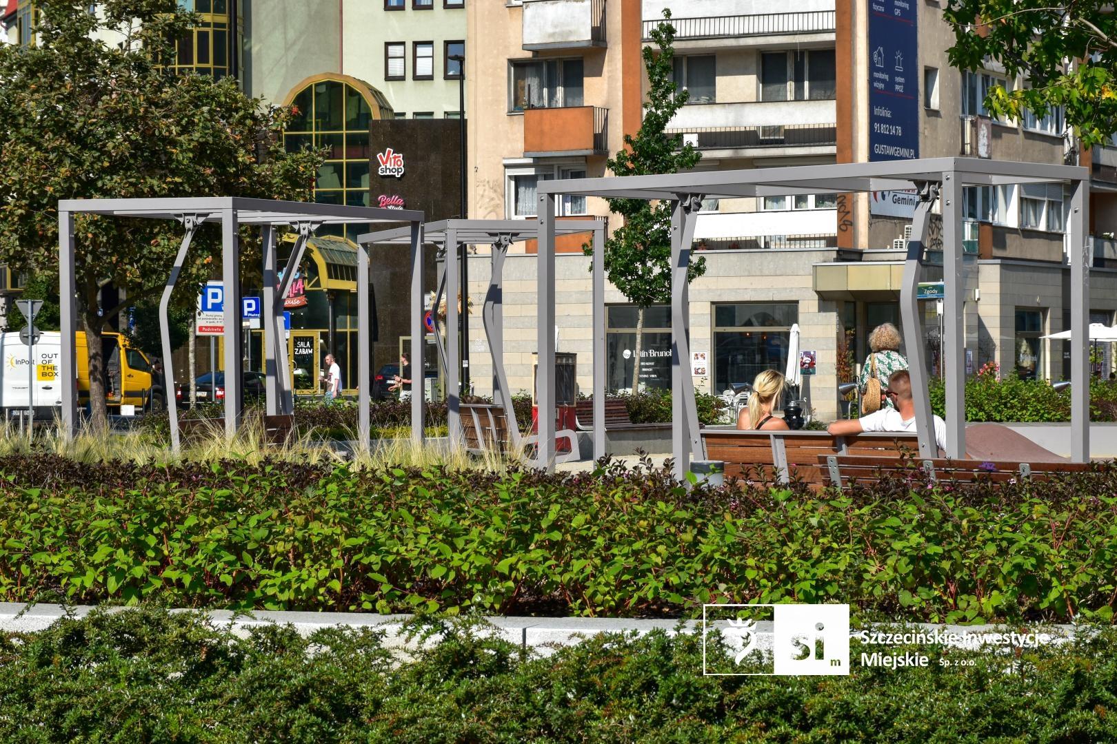 Wiadomości Szczecin - Przebudowa alei Wojska Polskiego zakończona