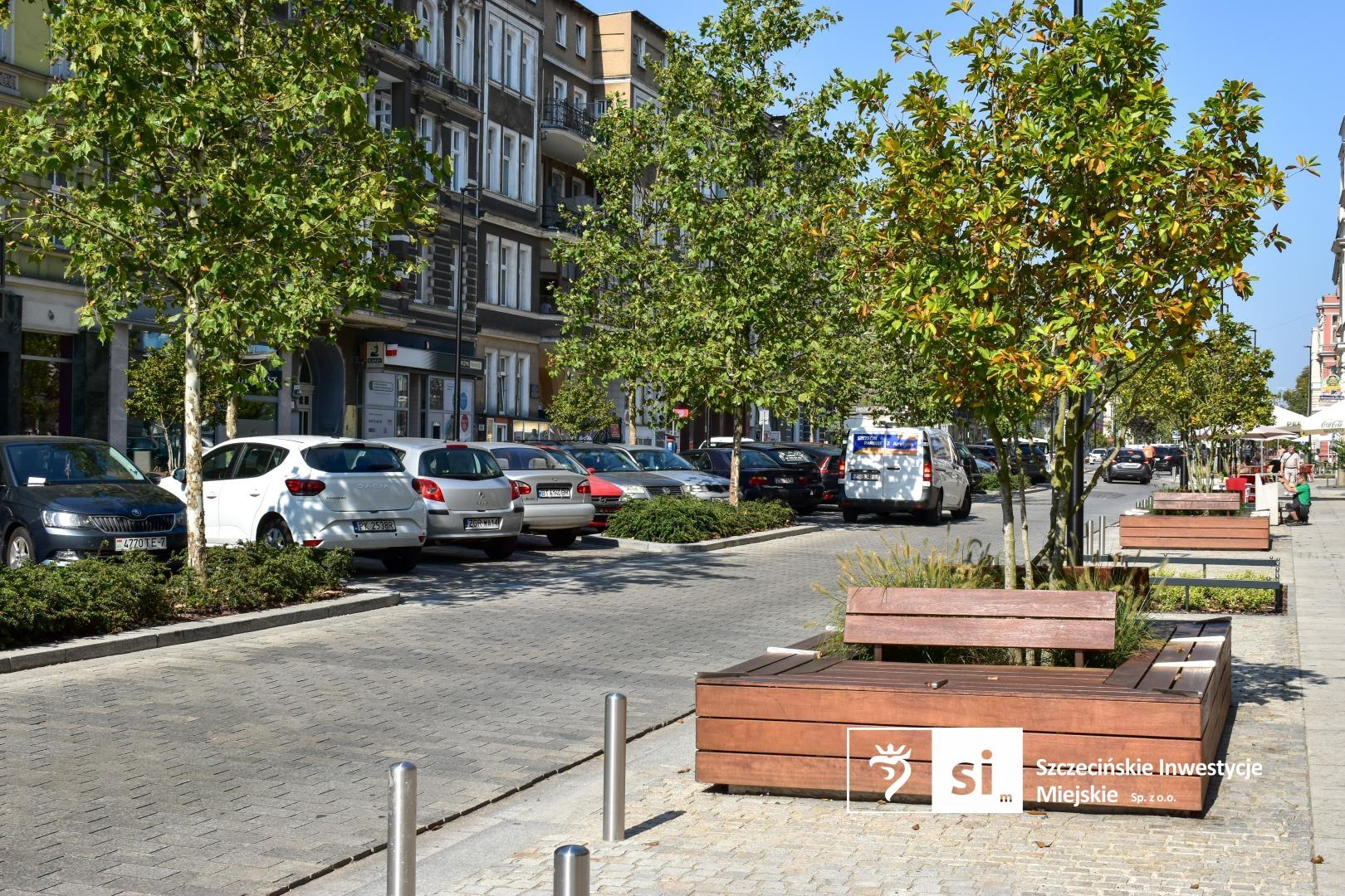 Wiadomości Szczecin - Przebudowa alei Wojska Polskiego zakończona