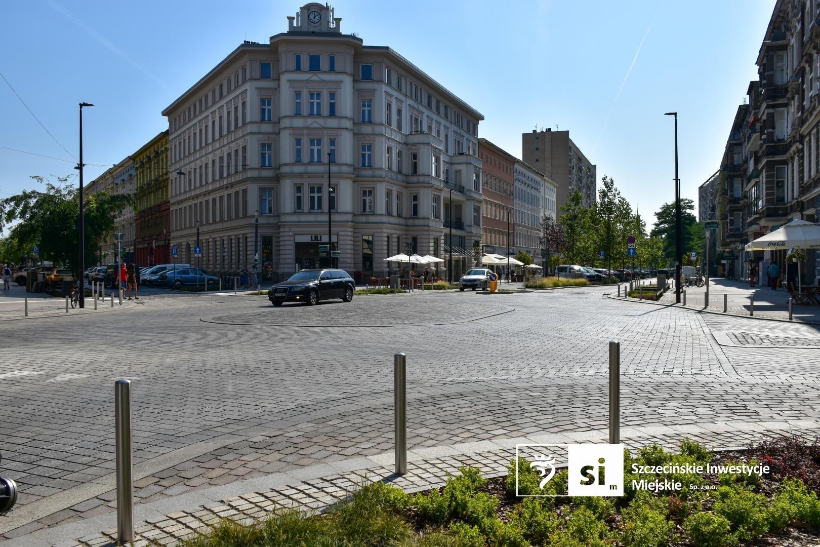 Wiadomości Szczecin - Przebudowa alei Wojska Polskiego zakończona