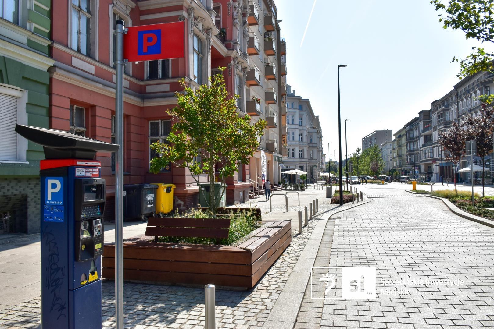 Wiadomości Szczecin - Przebudowa alei Wojska Polskiego zakończona