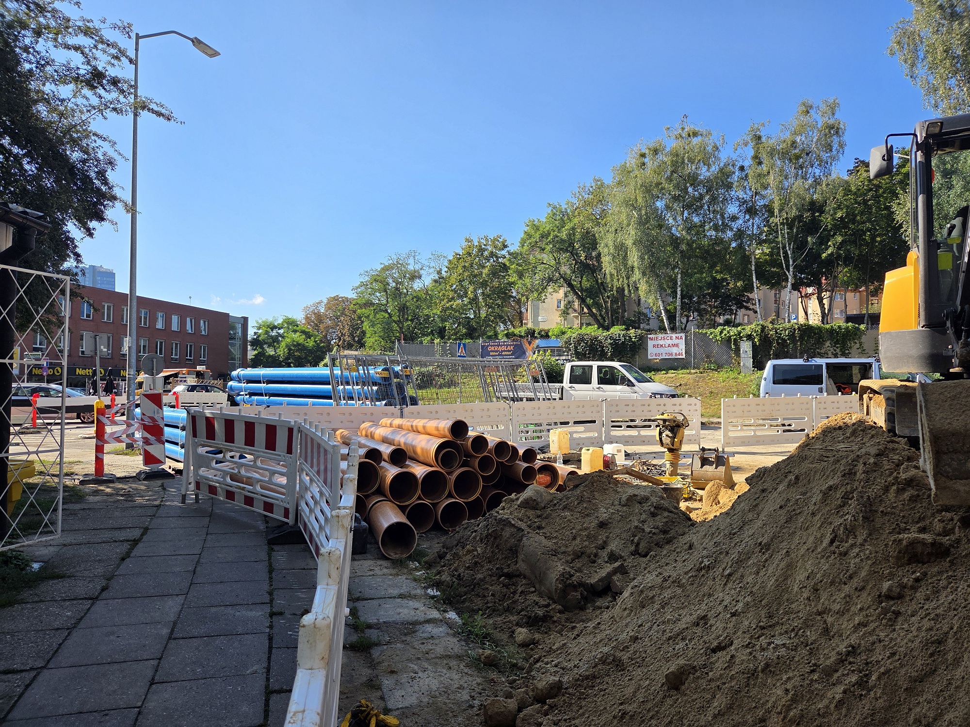 Wiadomości Szczecin - Prace i utrudnienia na Niebuszewie