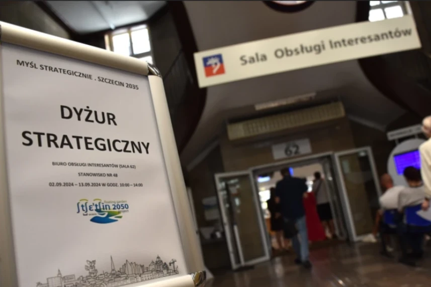 Wiadomości Szczecin - Myśl strategicznie. Szczecin 2035. Zapraszamy do BOI