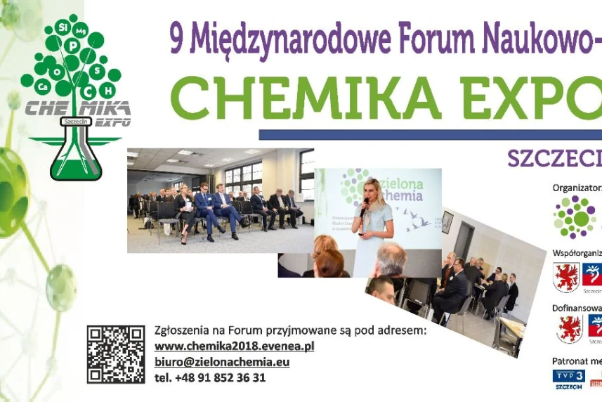 Wiadomości Szczecin - Chemika Expo 2018